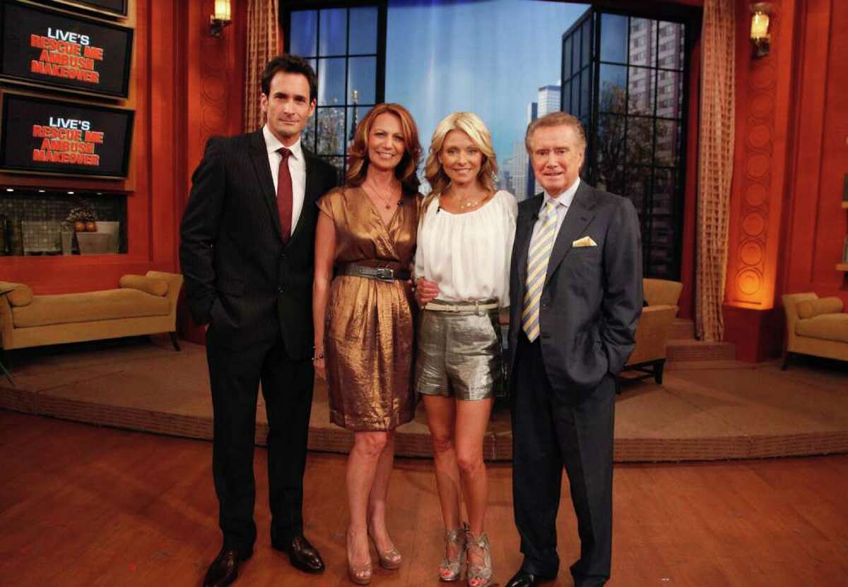 Local resident 'ambushed' by 'Regis and Kelly'