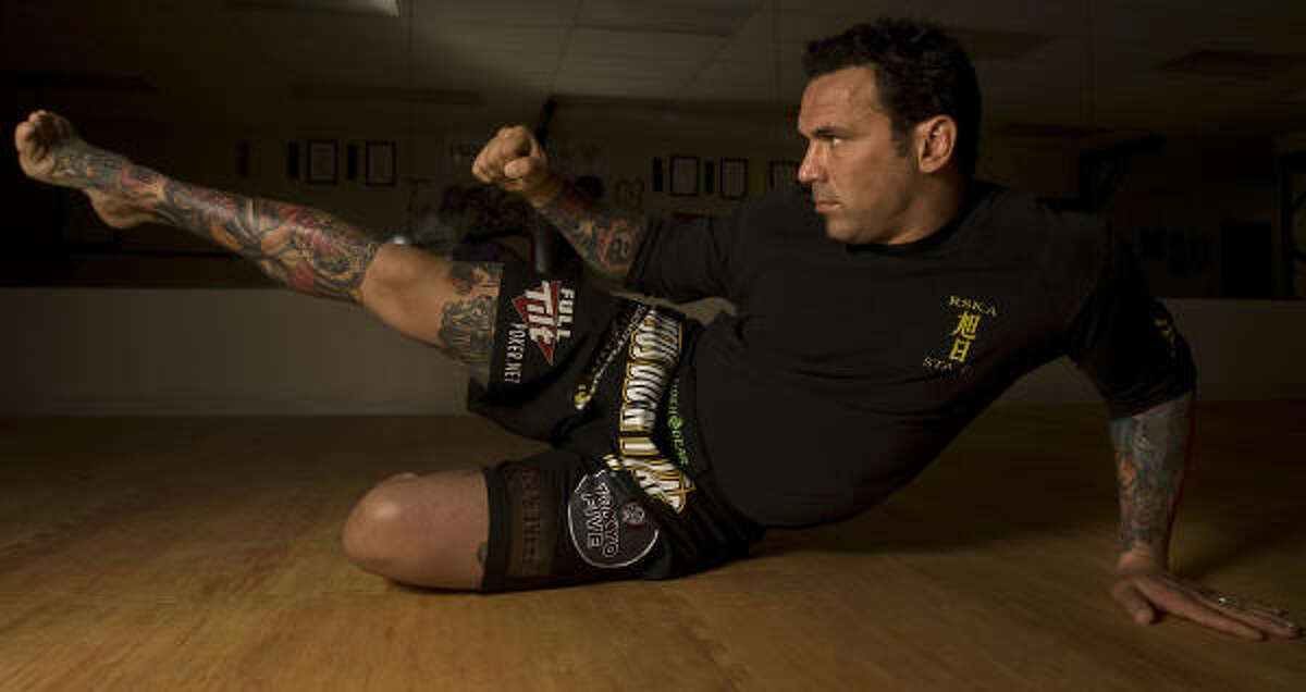 From Power Ranger to MMA fighter