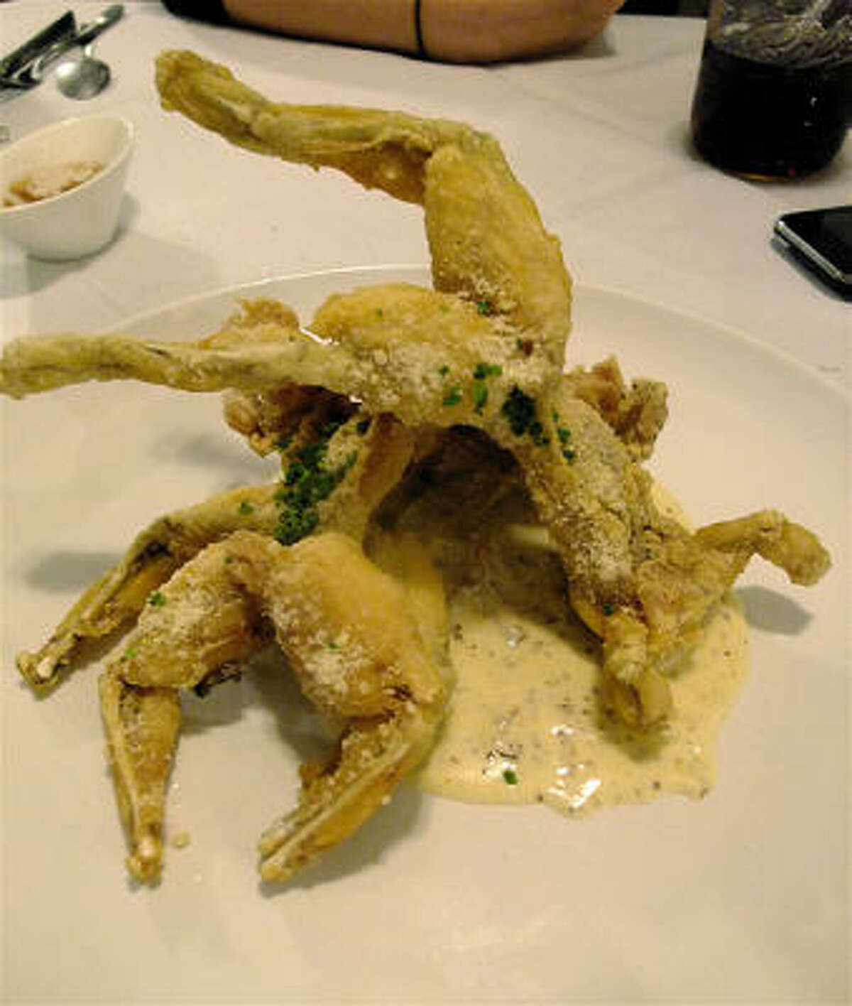 Cook'sTour Top 10: Fresh whole frogs & more