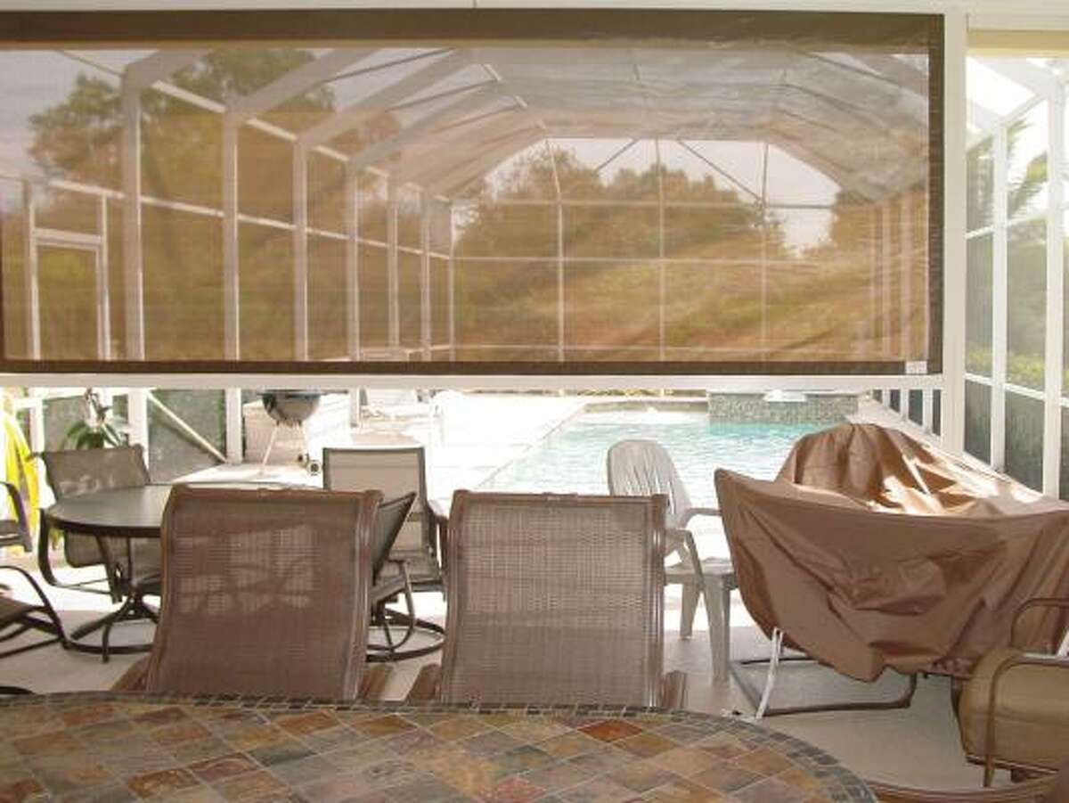 Hurricane wind-abatement system like a bullet-proof vest for a home