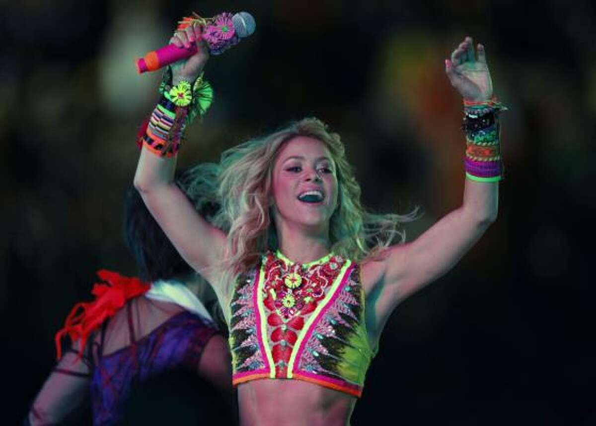 Remember when Shakira was a brunette rocker? We do.