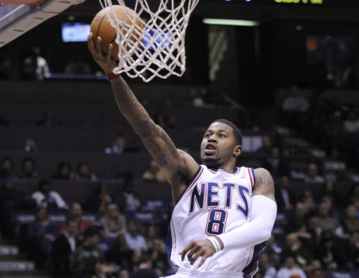 Rockets finalize deal for Nets' Terrence Williams