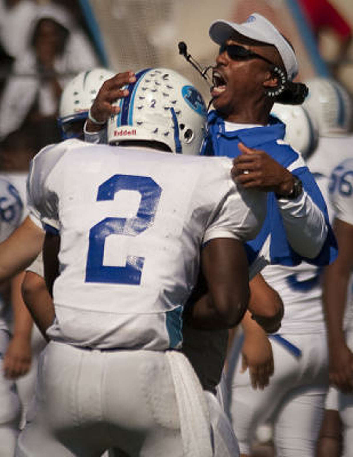 Support flows for Aldine football coach after shooting