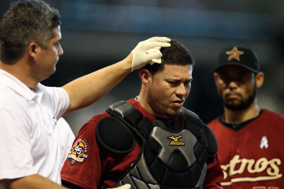 Astros-Rangers series: June 18-20