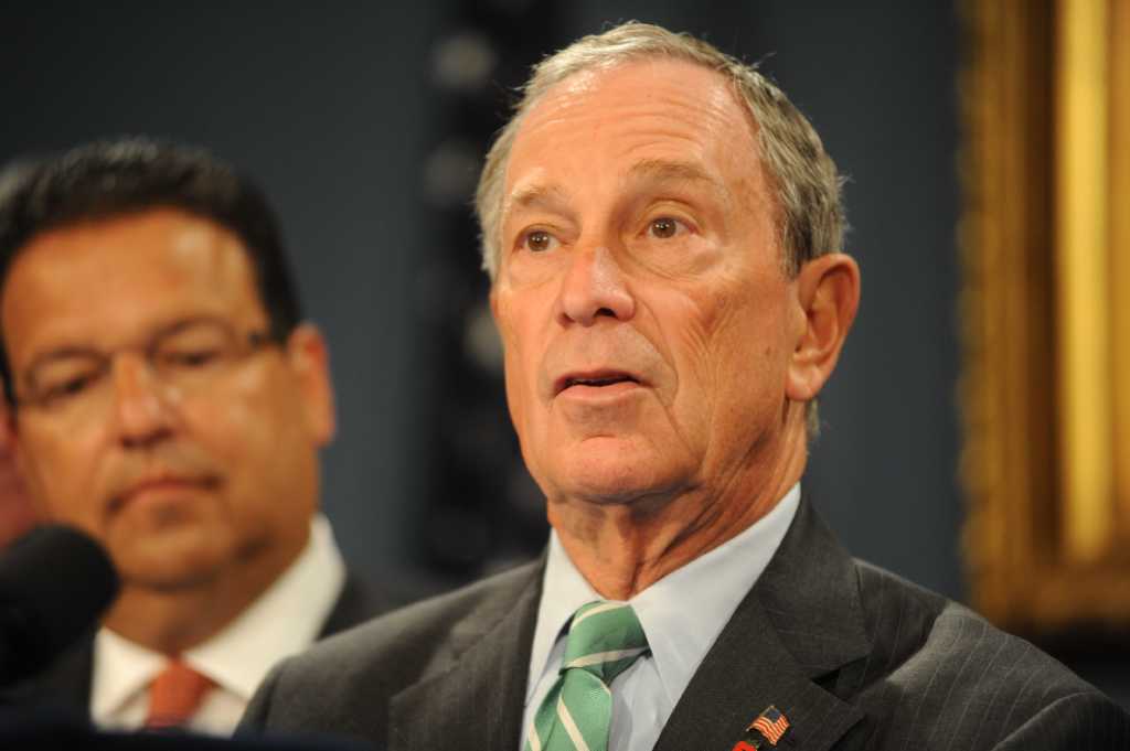 Bloomberg passes hat for Regents