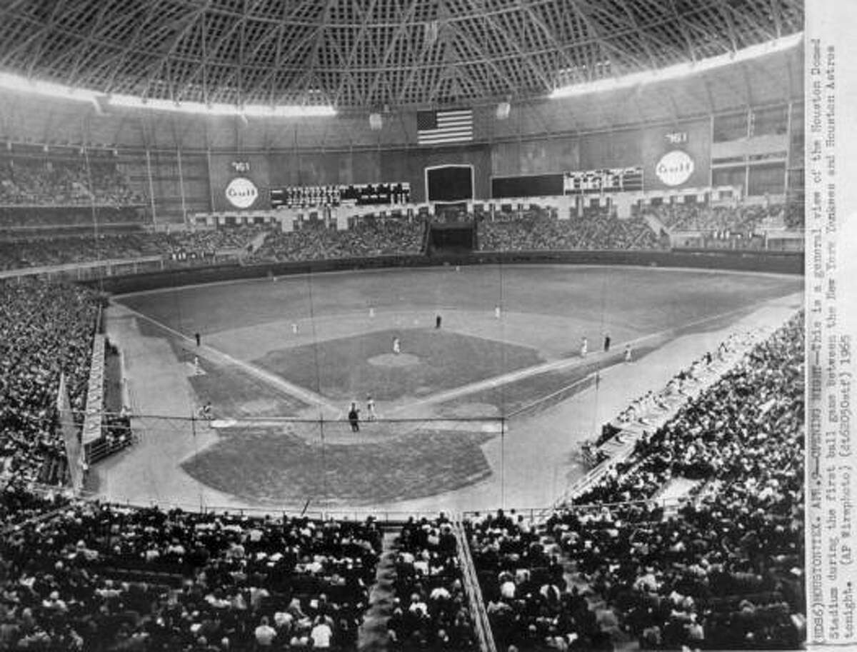 Highlights from the Astrodome