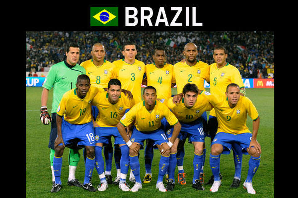 Brazil 2010 world cup squad store