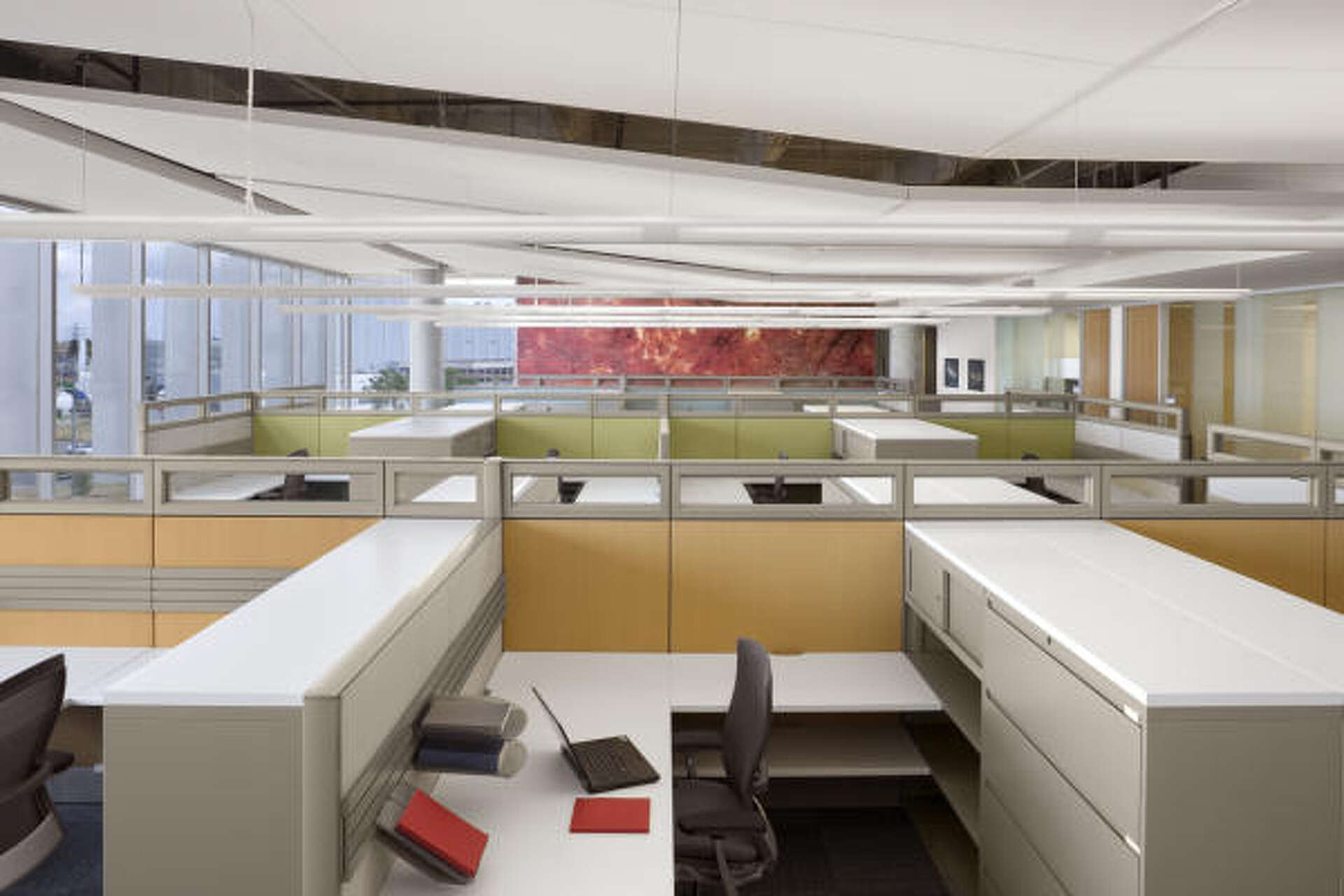 NASA goes futuristic with energy-efficient offices