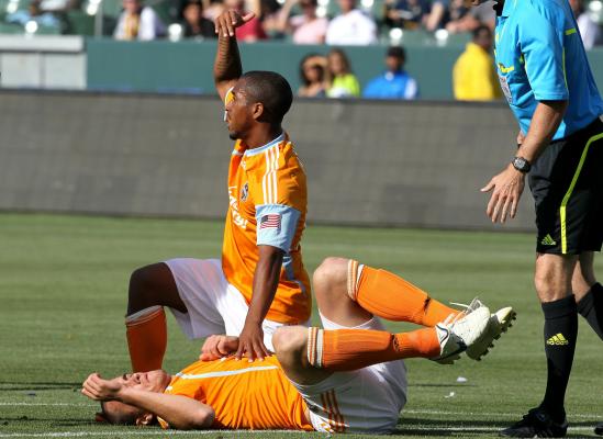 Dynamo Soccer Players