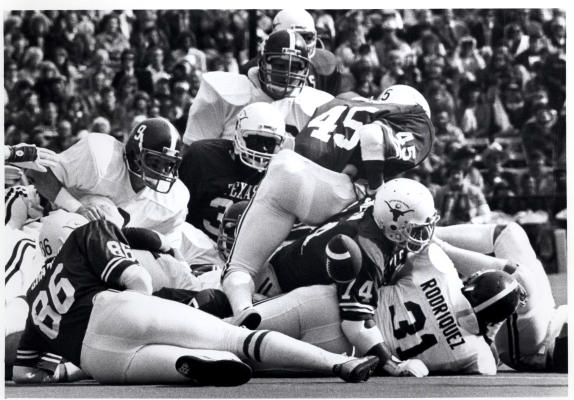 Texas-Alabama rivalry features one-sided history