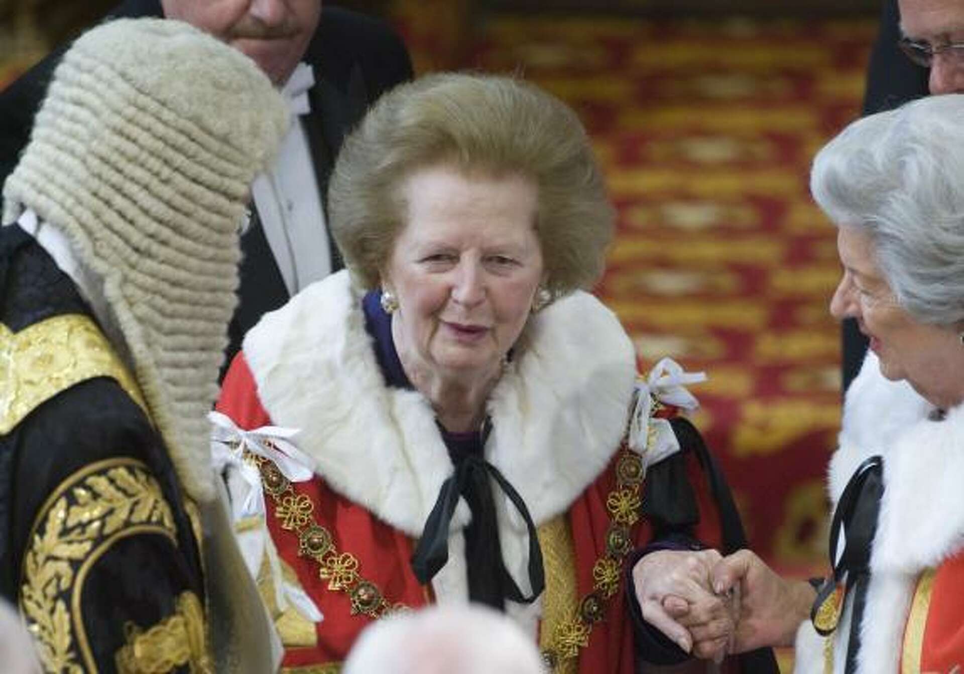 Former British PM Margaret Thatcher is dead