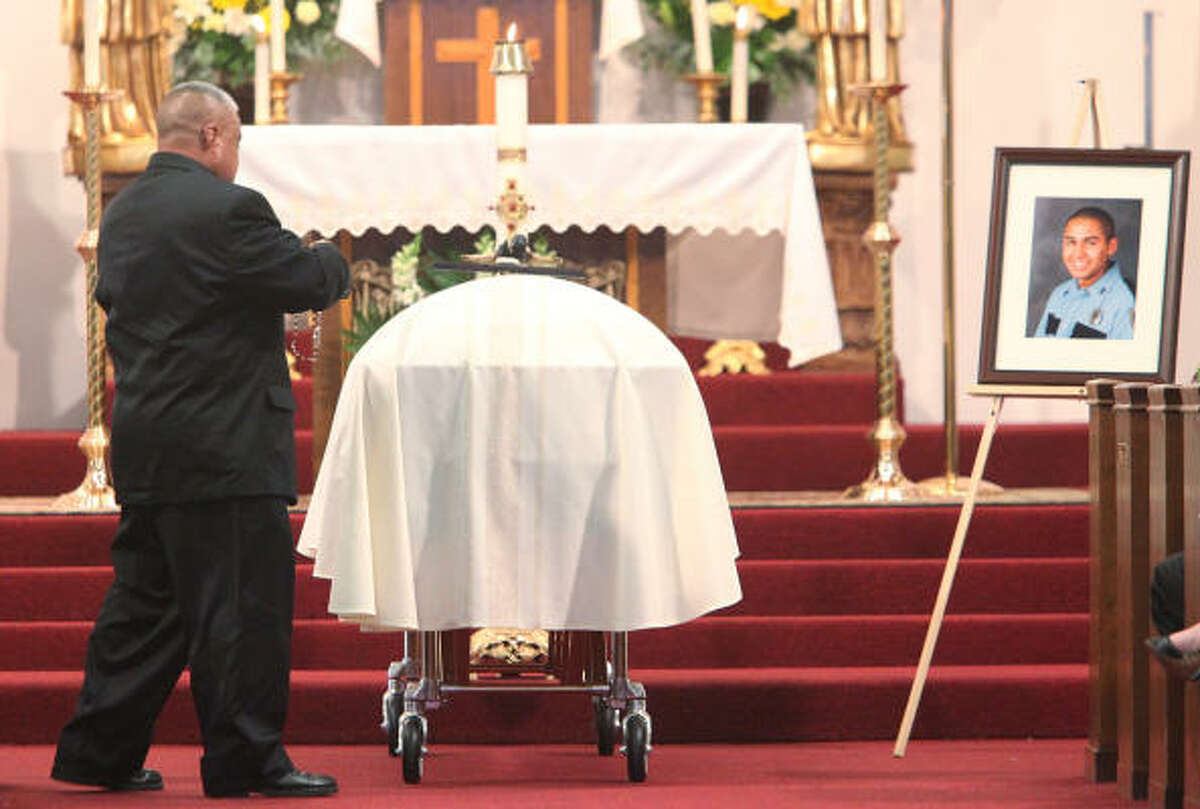 HPD officer's funeral