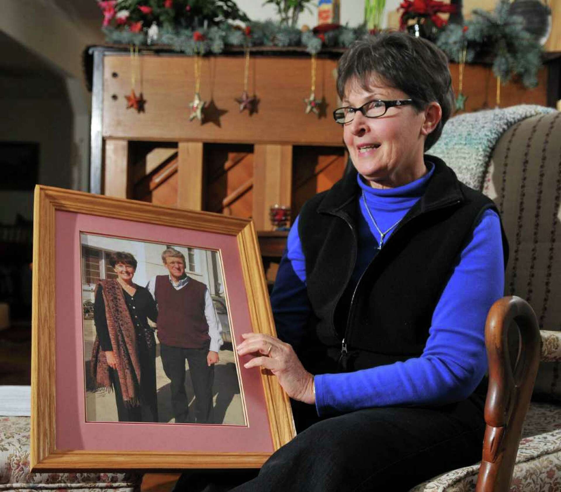 Tom Little's widow: "I have to be back there on that day"