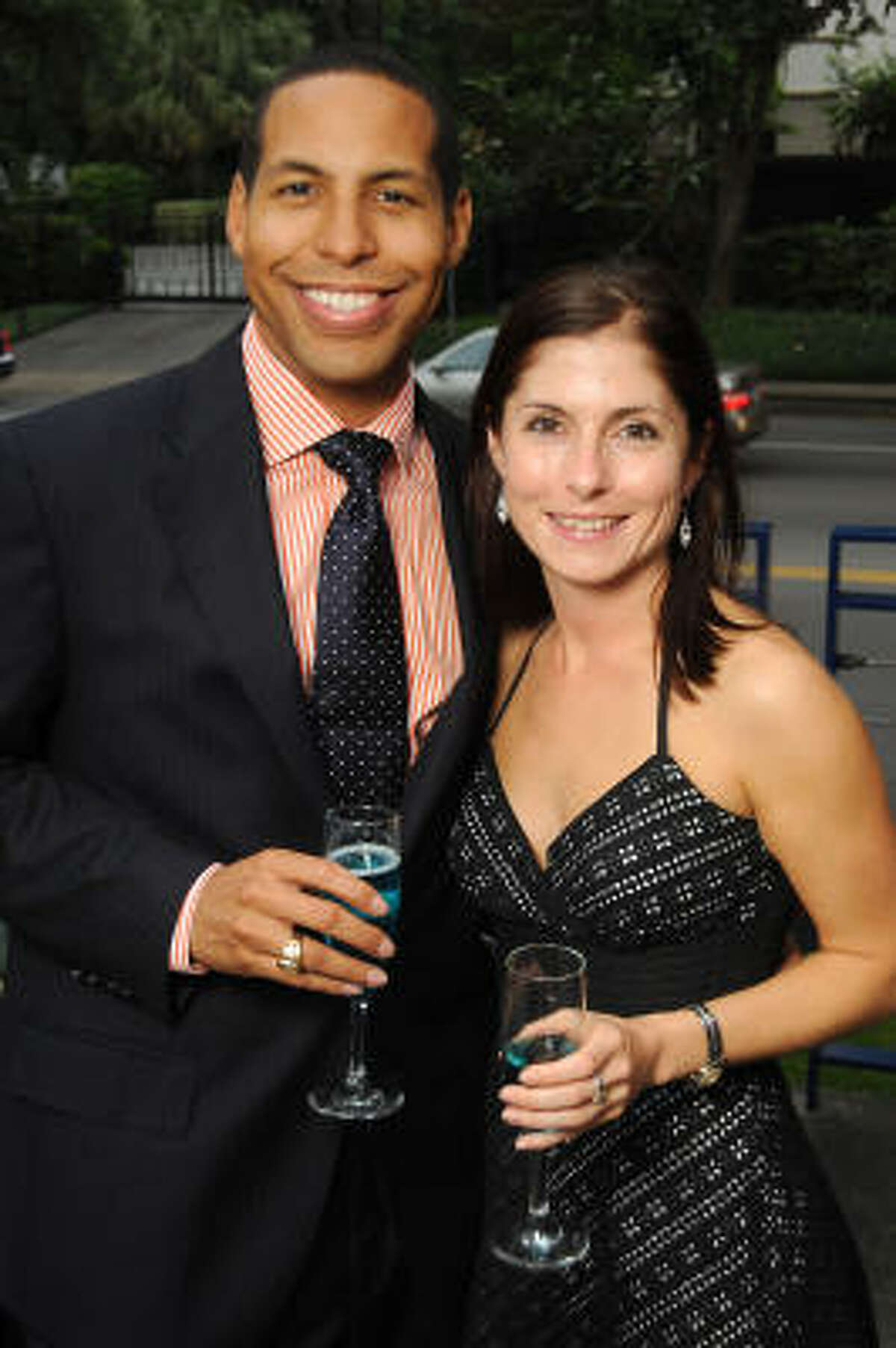 Champagne and Ribs event