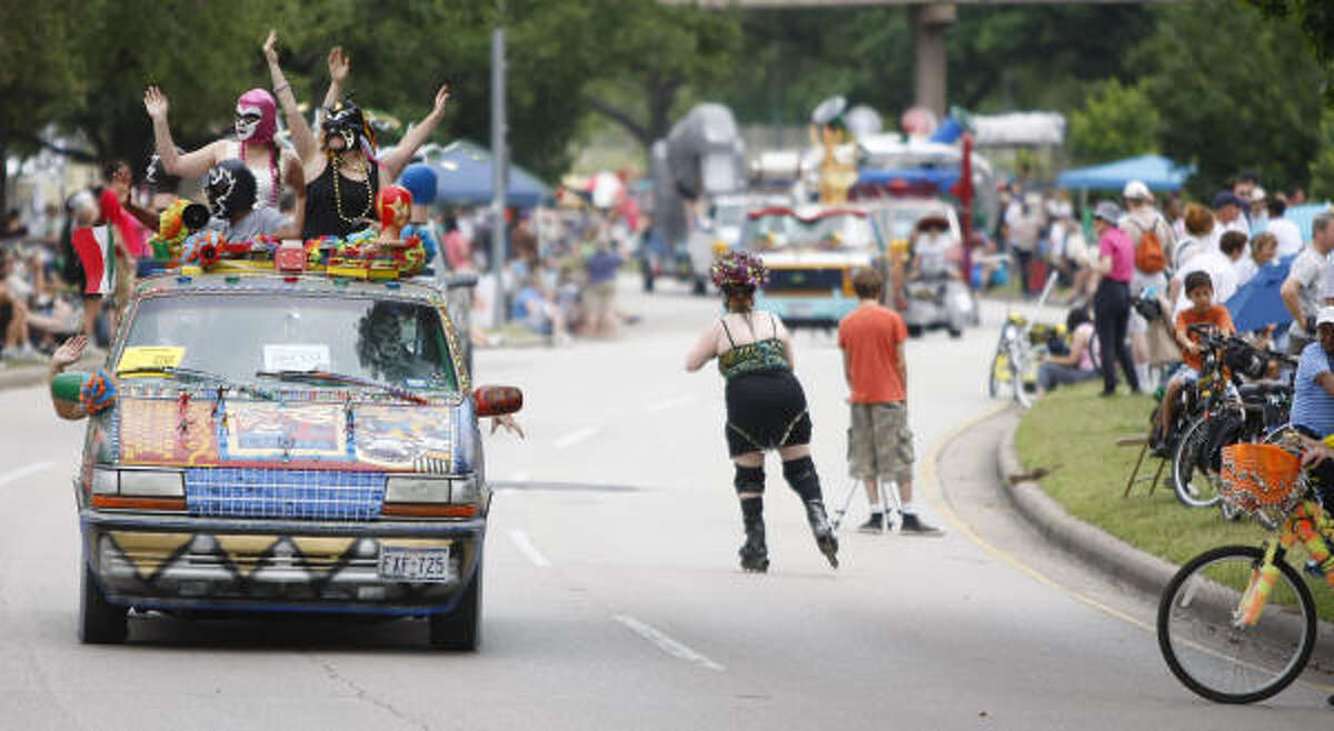 Gray: The Art Car Parade, all grown up