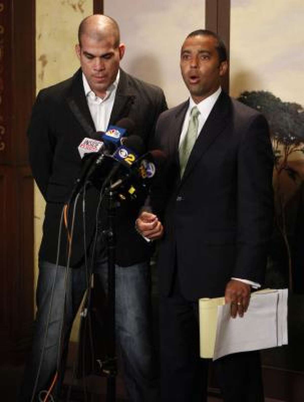 Trouble for Tito Ortiz