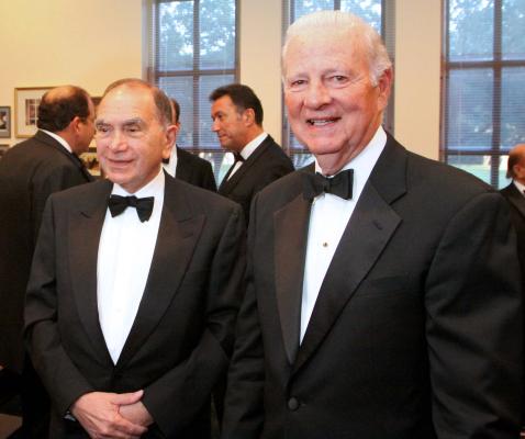 James Baker's 80th birthday