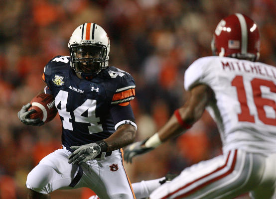 Texans select Auburn's Tate