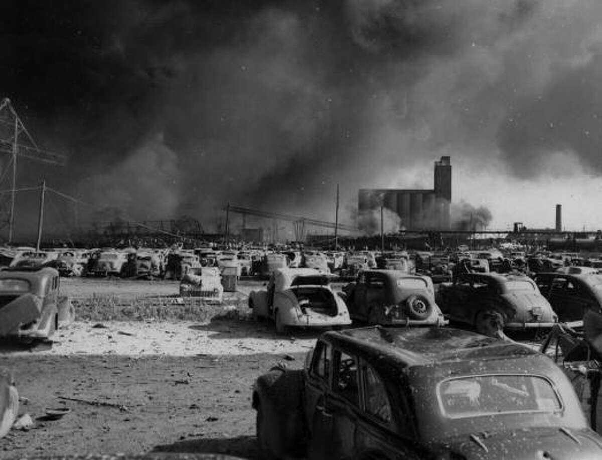 See historic, rare footage of the aftermath of the deadly 1947 ...