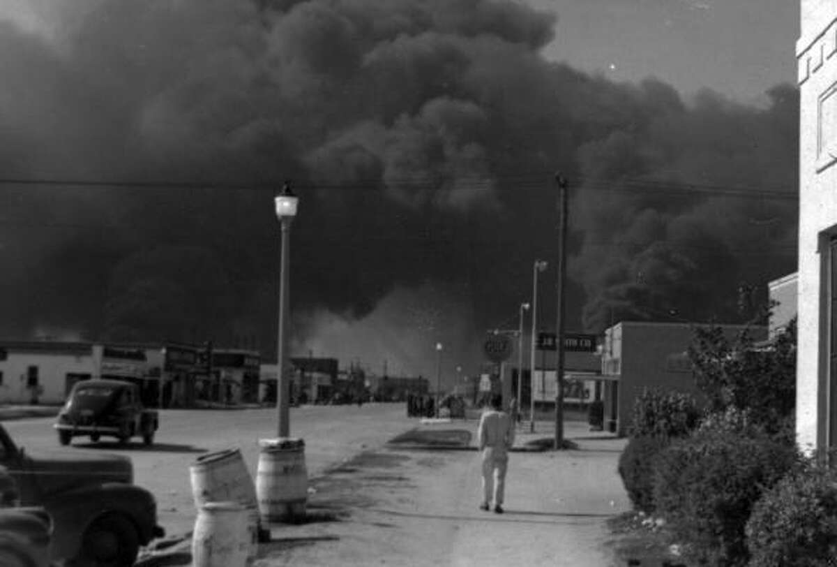 See historic, rare footage of the aftermath of the deadly 1947 ...