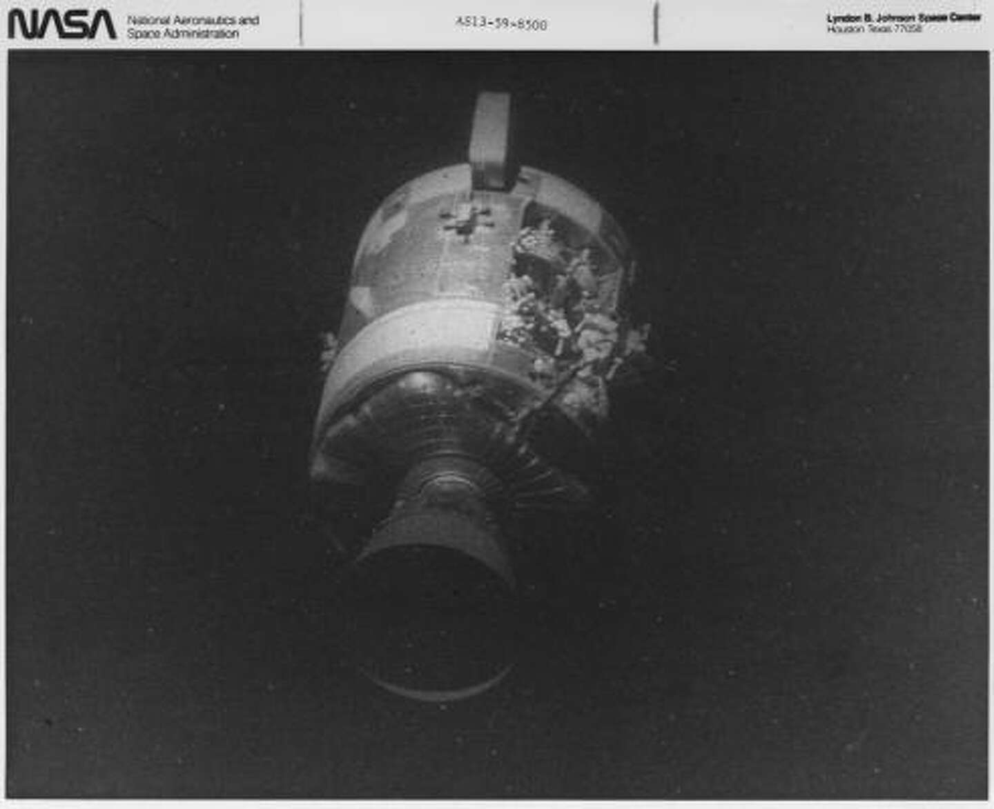 Apollo 13's harrowing week in space began 48 years ago