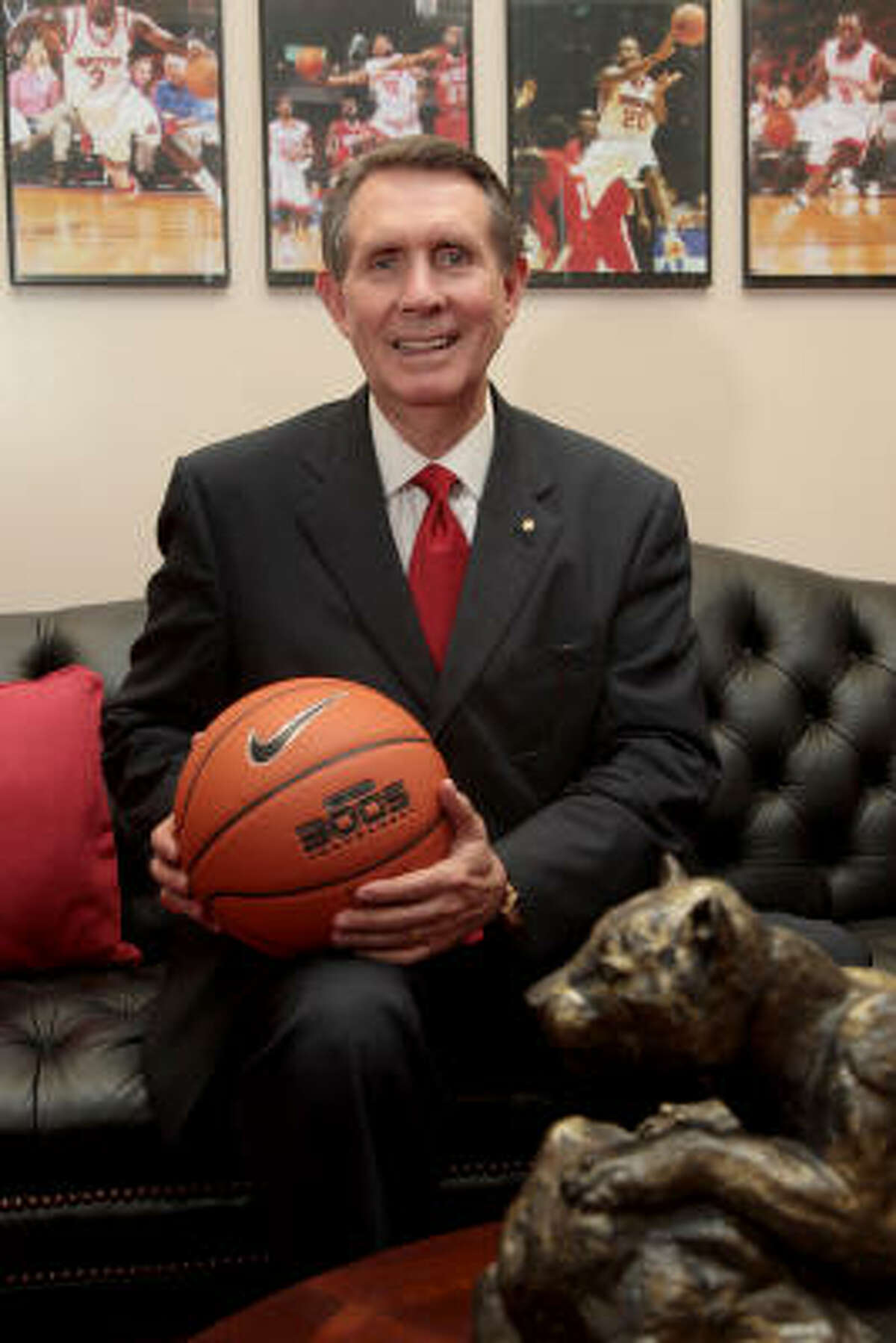 James Dickey: next UH coach