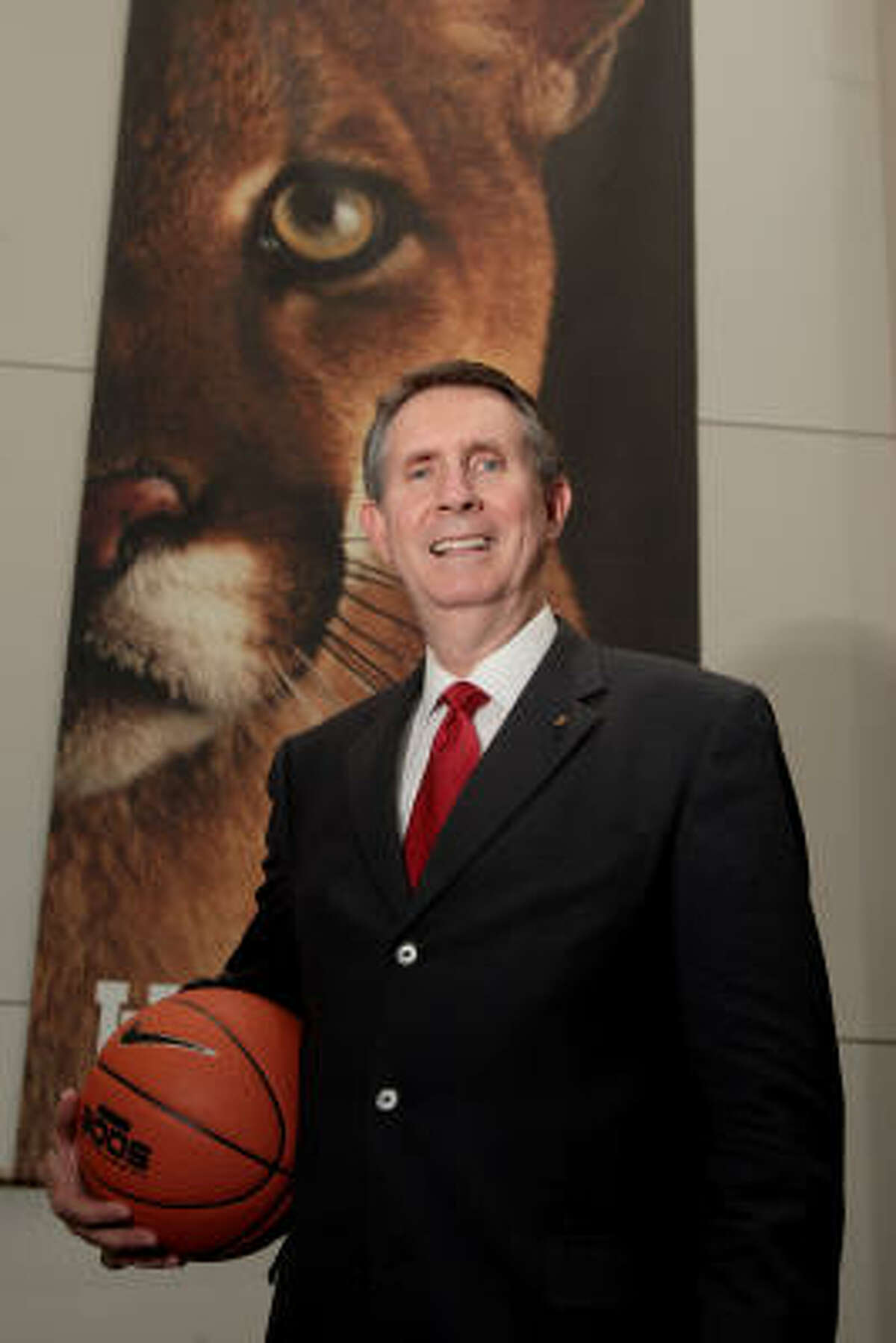 James Dickey: next UH coach