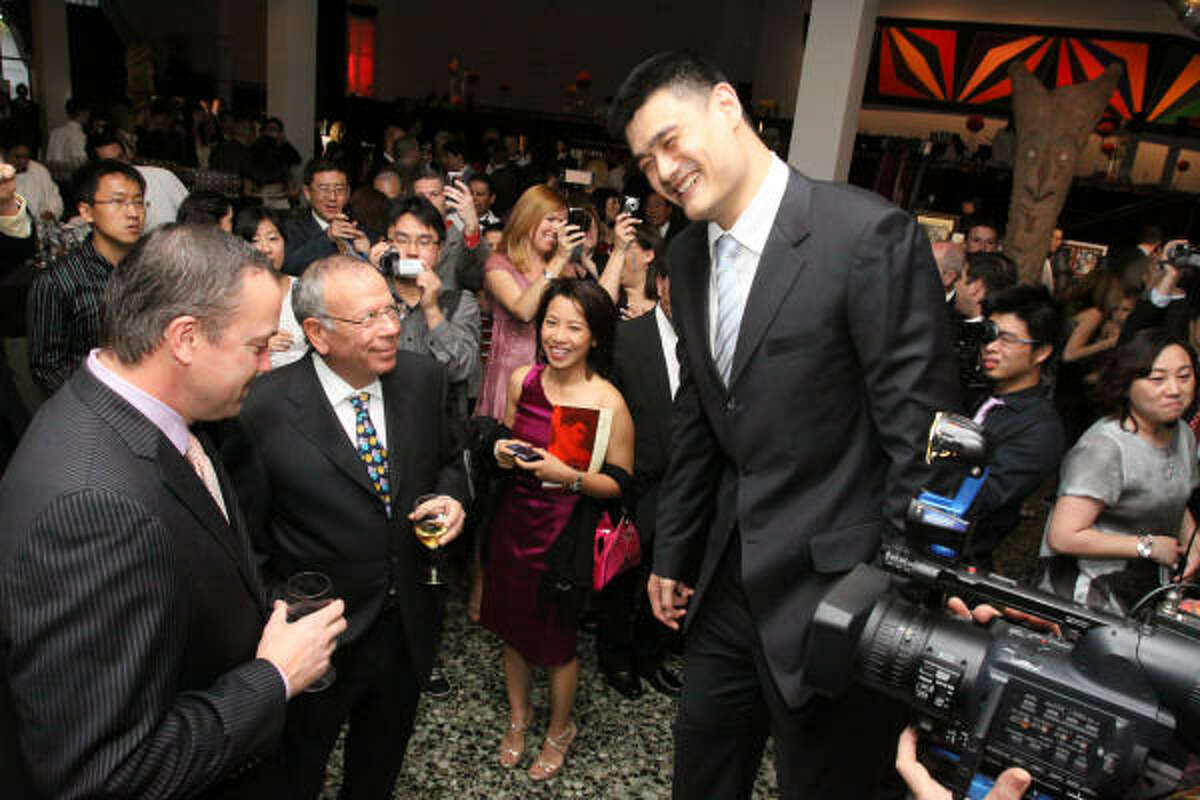 Yao Ming Foundation Gala
