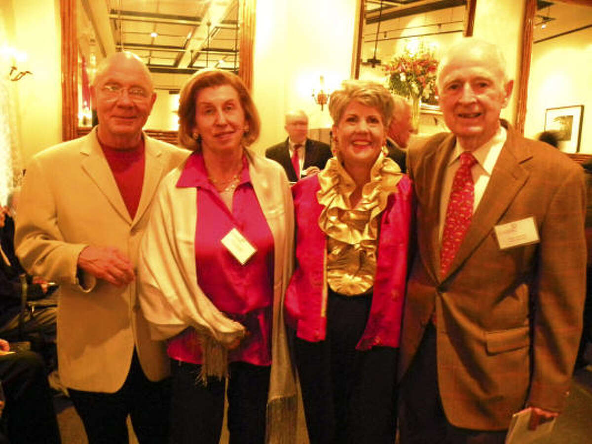 Houston Aphasia Recovery Center's launch party at Ouisie's Table