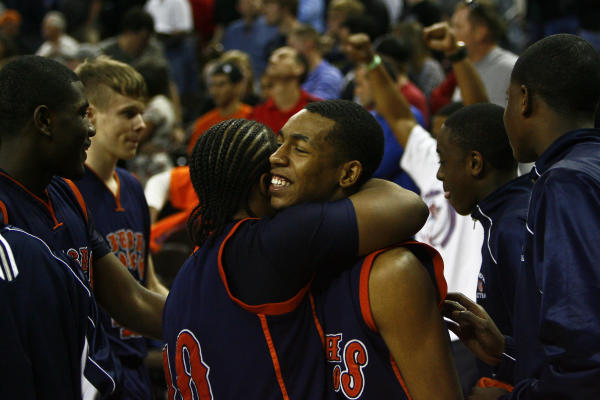 State basketball playoffs