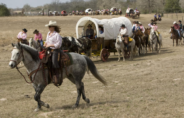 Salt Grass Trail Ride