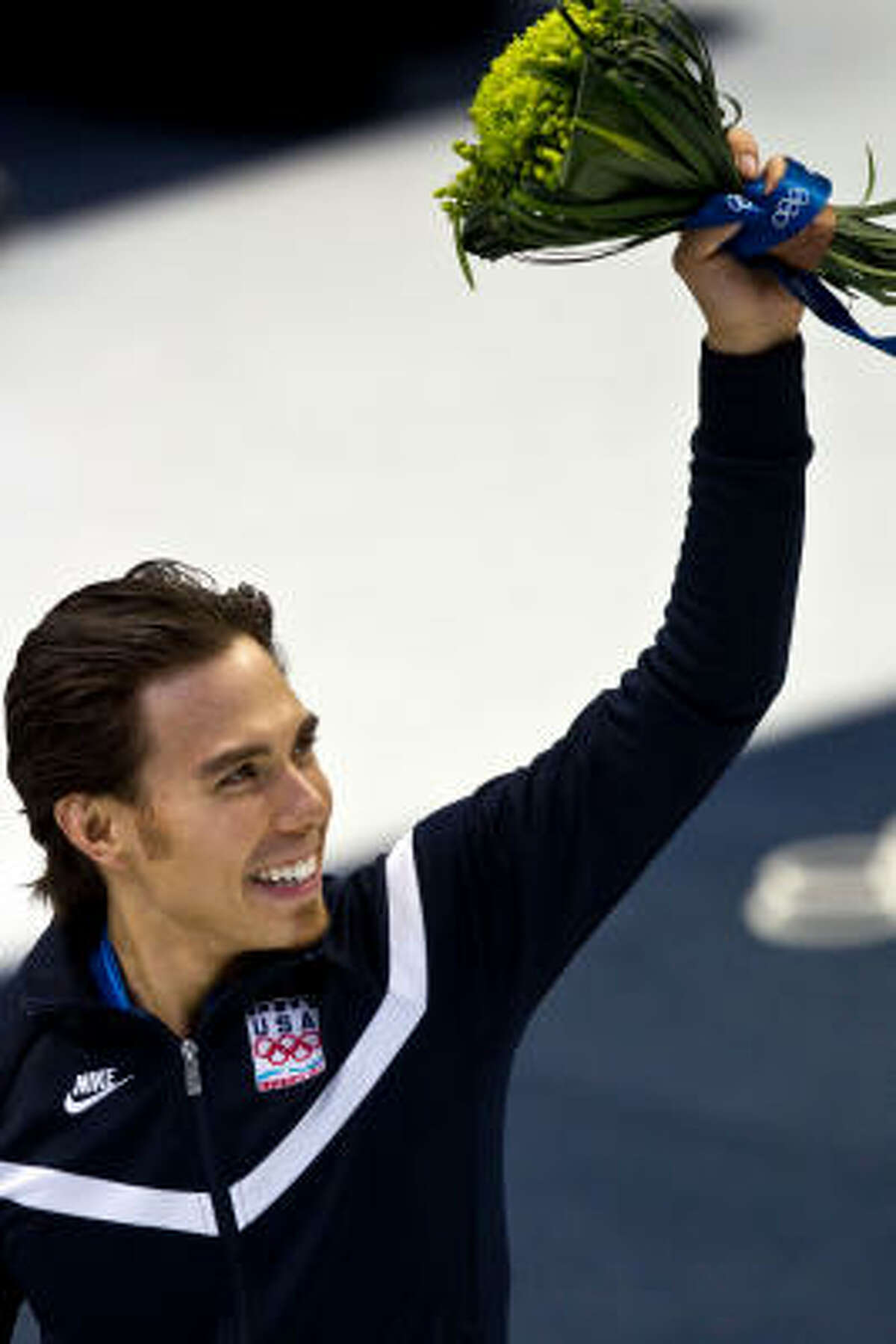 Apolo Ohno Sets Us Medal Record