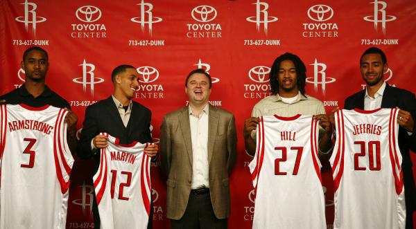 New Rockets players