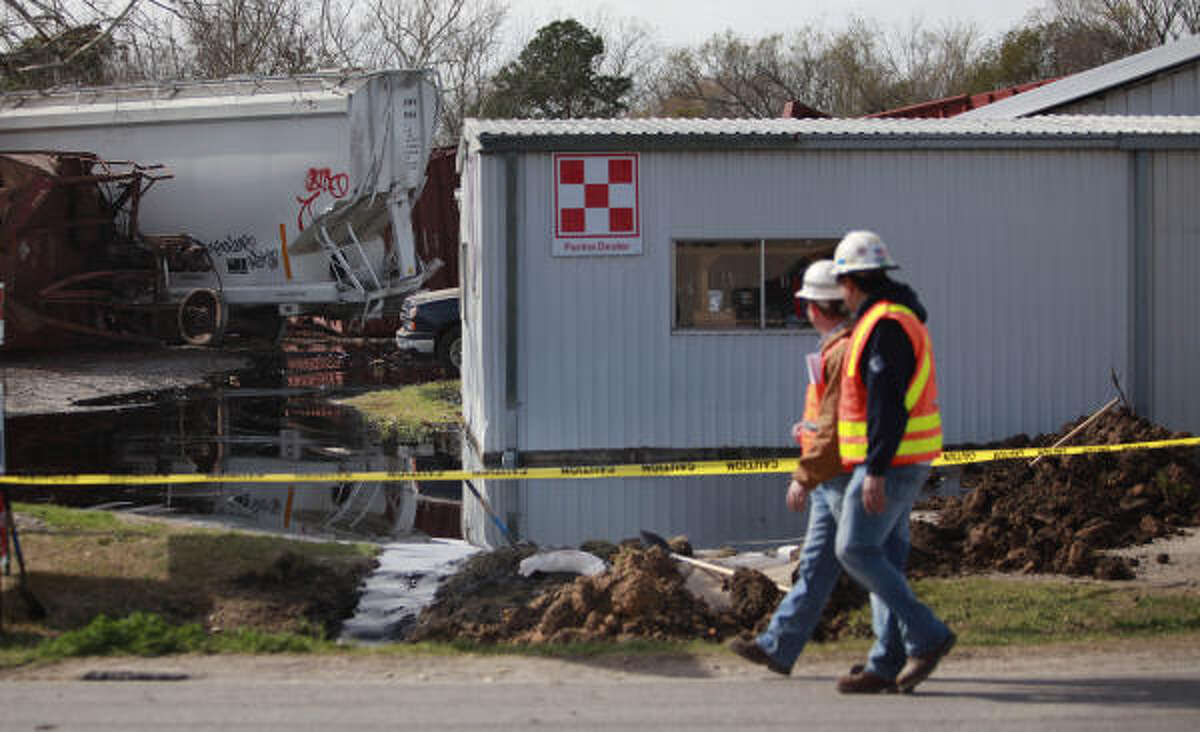 Santa Fe Train Derailment