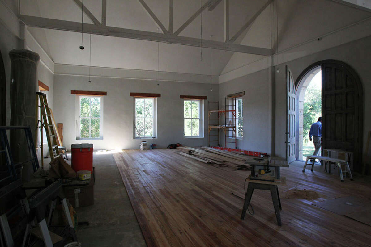 Borglum Studio renovation nearing completion
