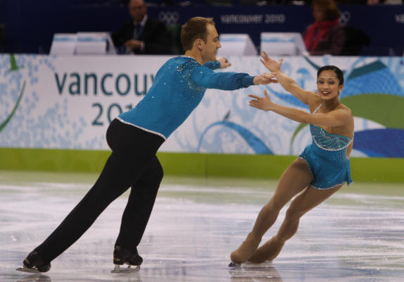 Pairs figure skating