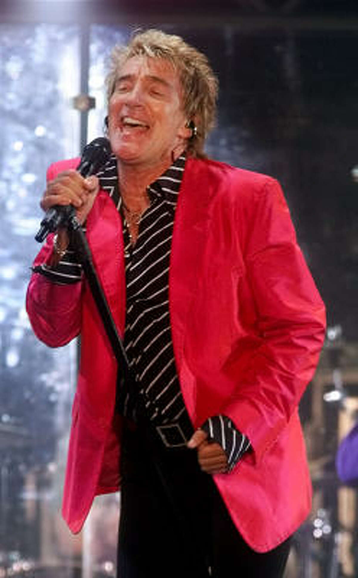 Rod Stewart over the years