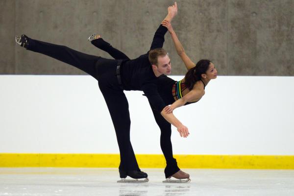 Sugar Land figure skater Amanda Evora