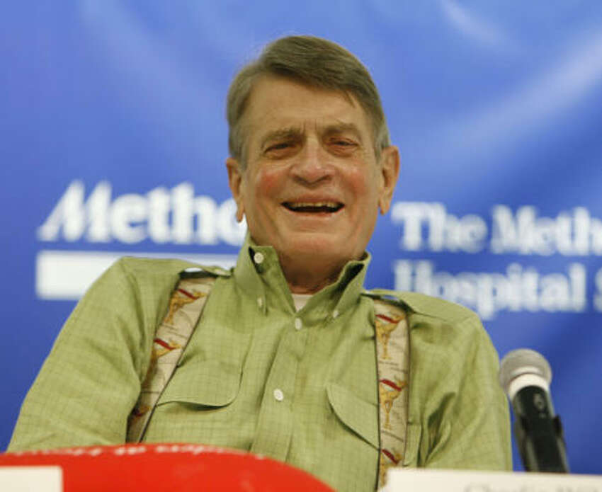 Former Texas congressman Charlie Wilson, 1933-2010