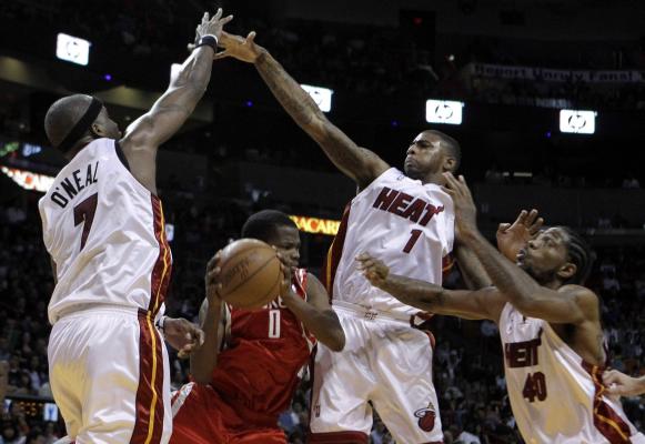 Heat 99, Rockets 66