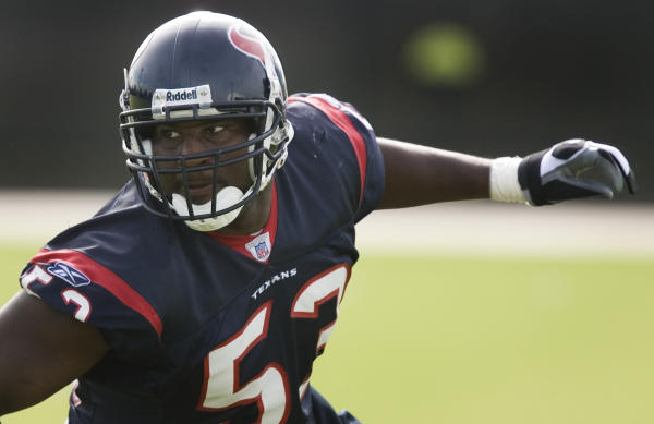 Former Texans linebacker pleads guilty in health care fraud scheme