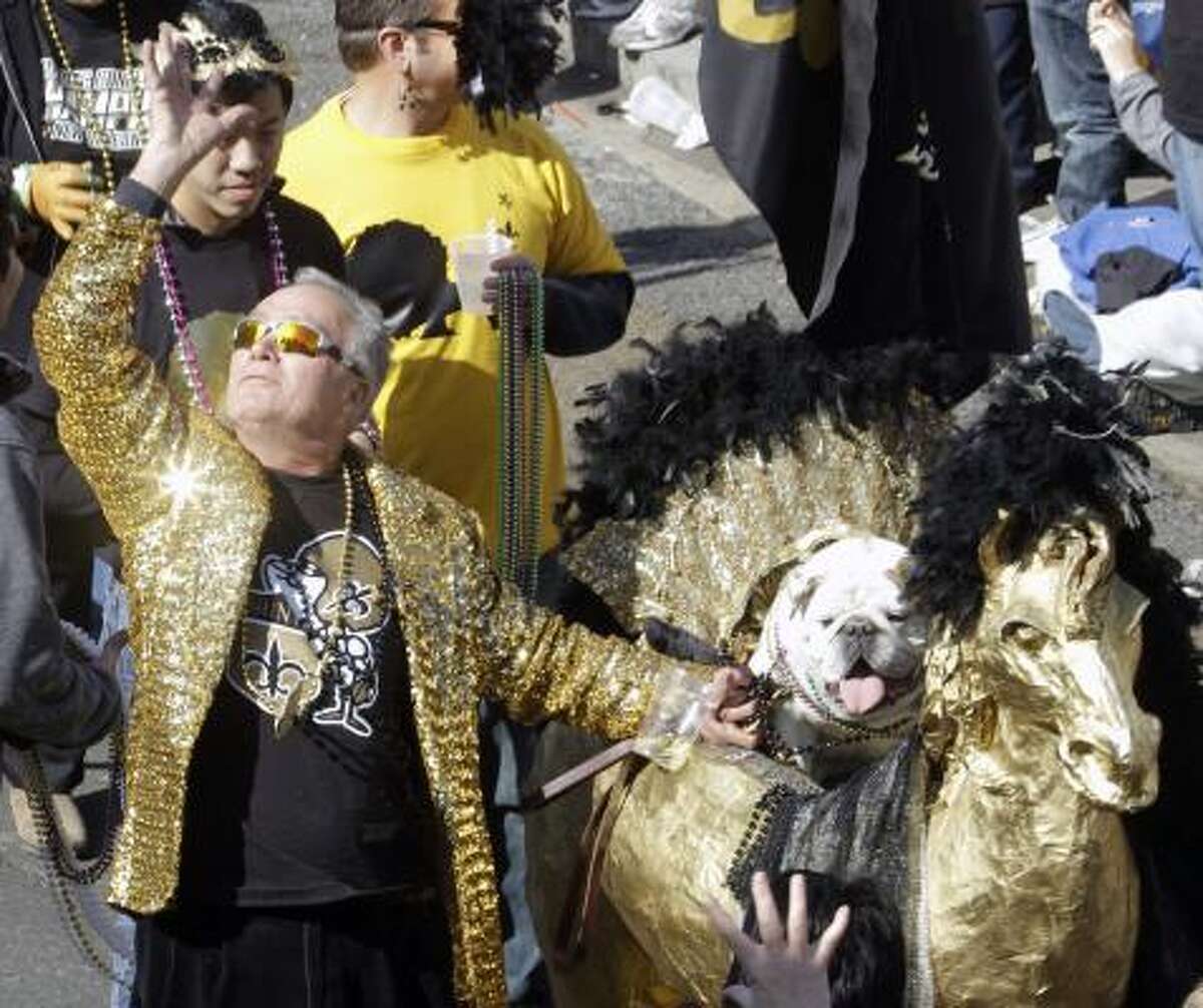 Krewe of Barkus Mardi Gras Parade