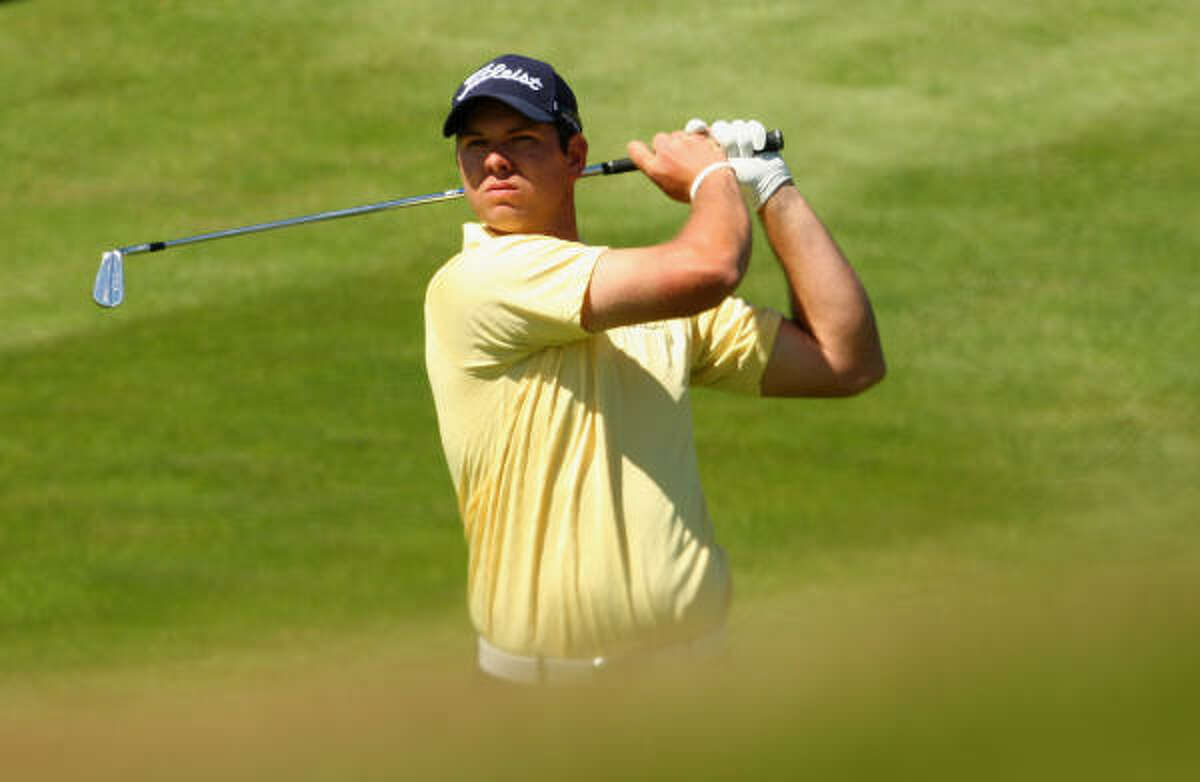 Pro golfer Bobby Gates