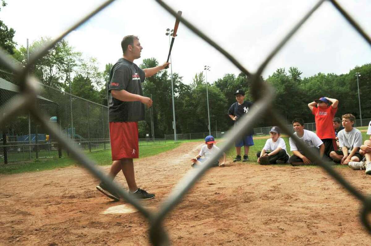 Senior Legion coach Mike Abate shares his passion for the game