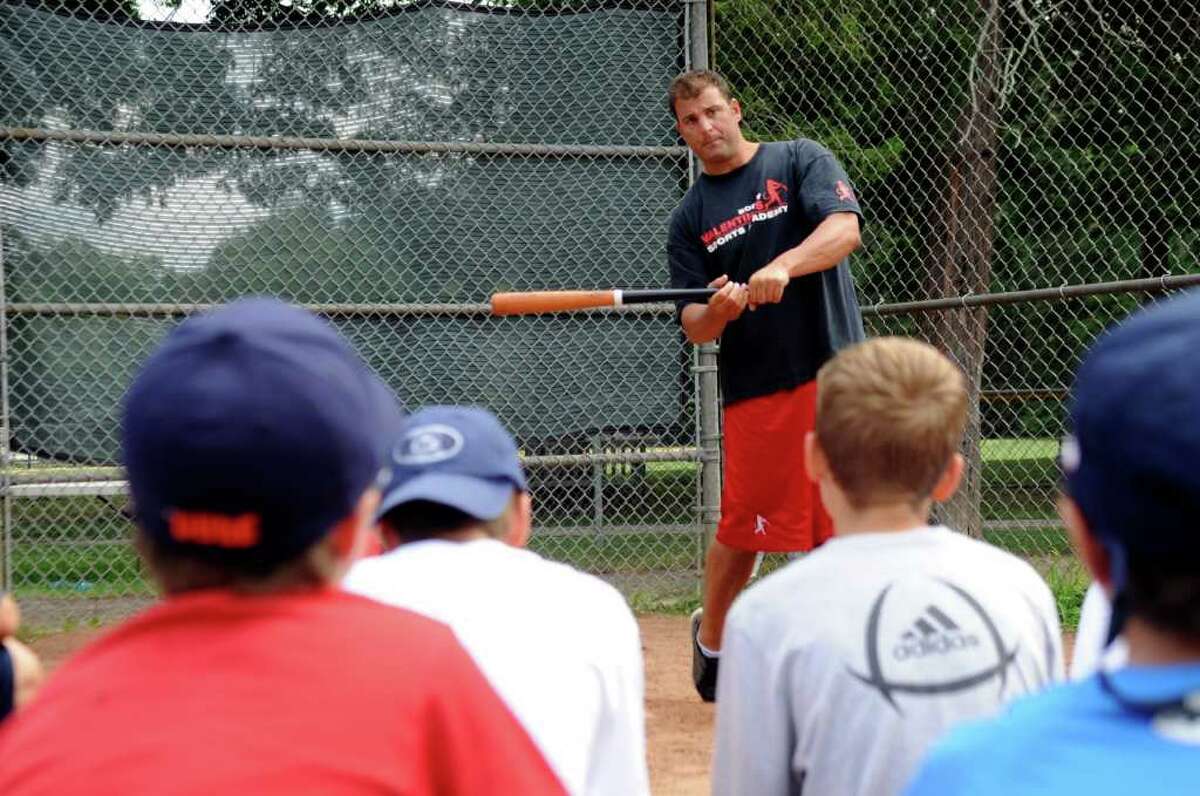 Senior Legion coach Mike Abate shares his passion for the game