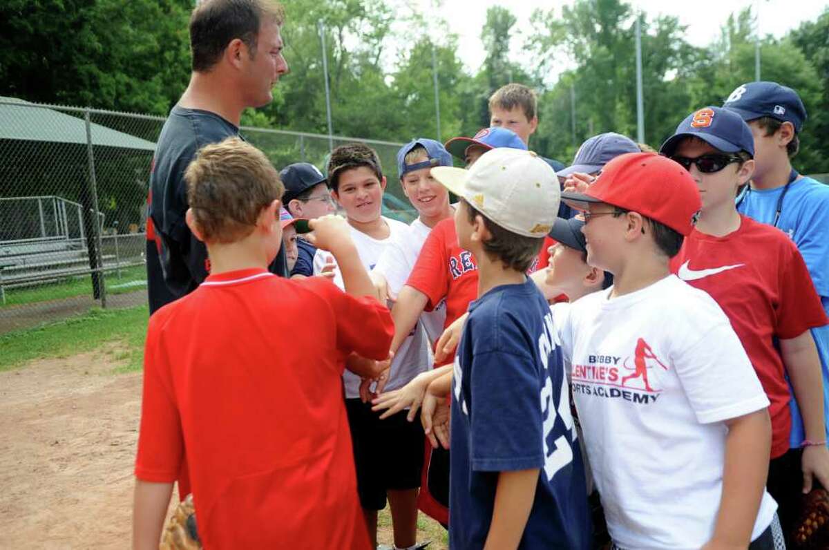 Senior Legion coach Mike Abate shares his passion for the game