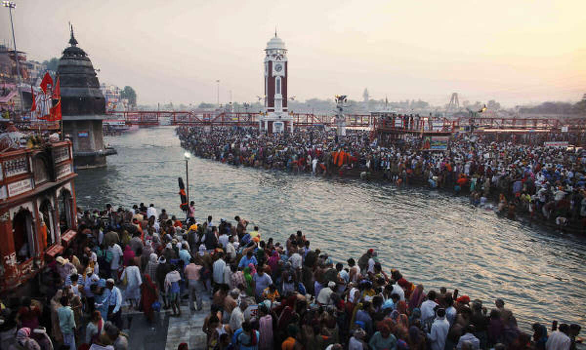 India's holy waters