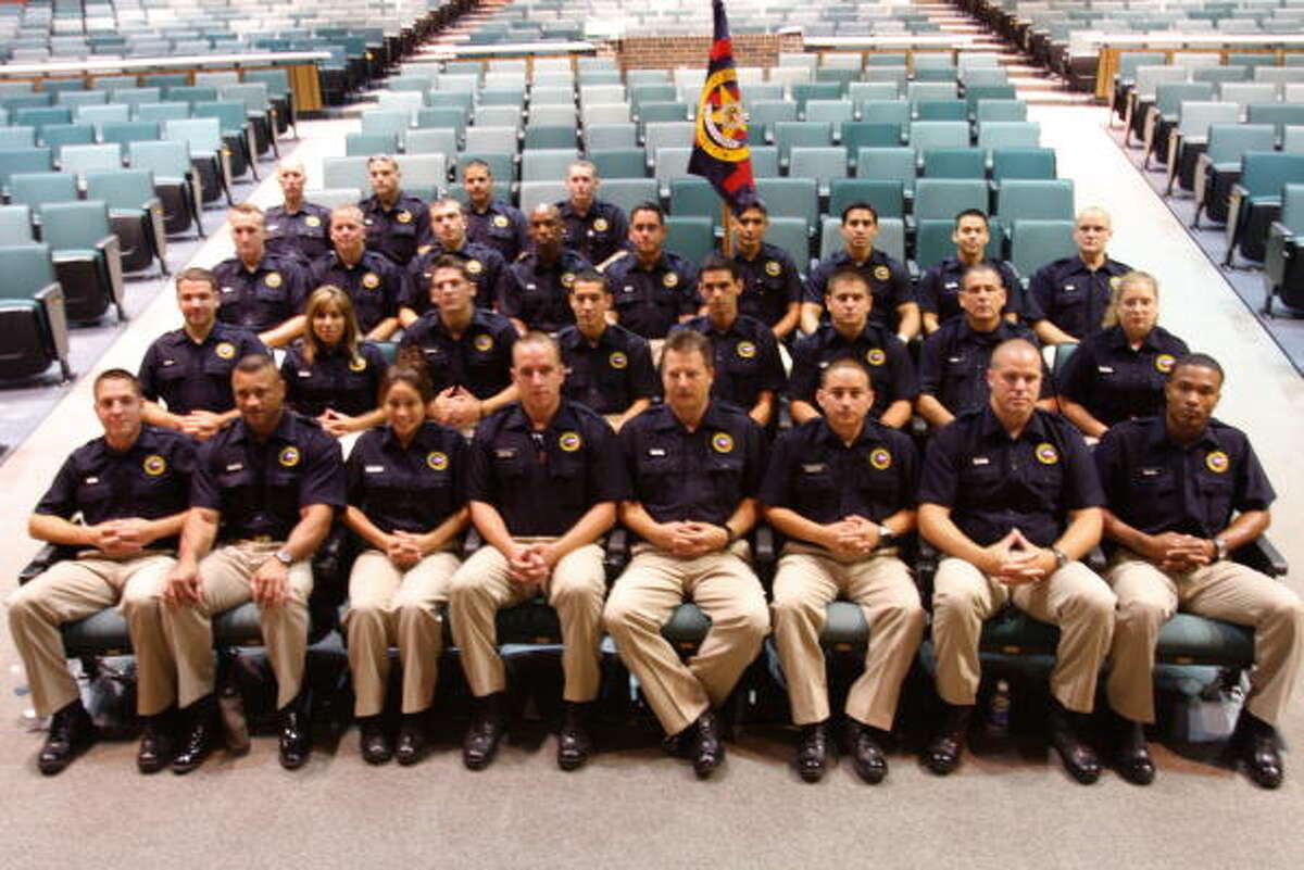 Fort Bend graduates class of peace officers