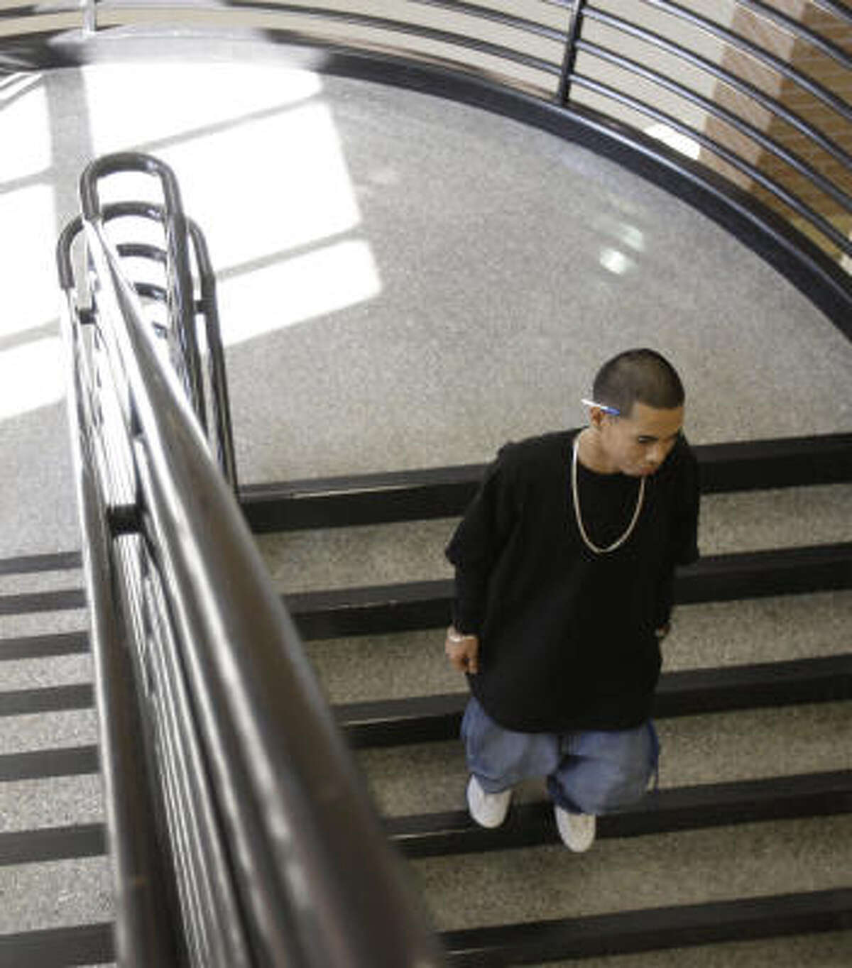 Chavez students work to catch up during break