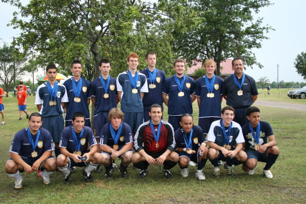 Local soccer club wins state championship